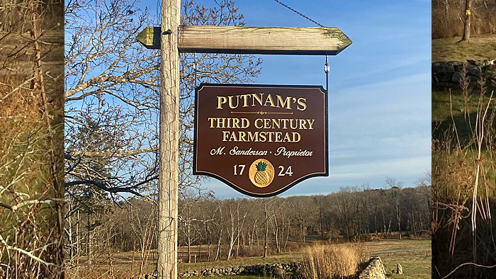 Putnam's Third Century Farmstead - Creative SignWorks